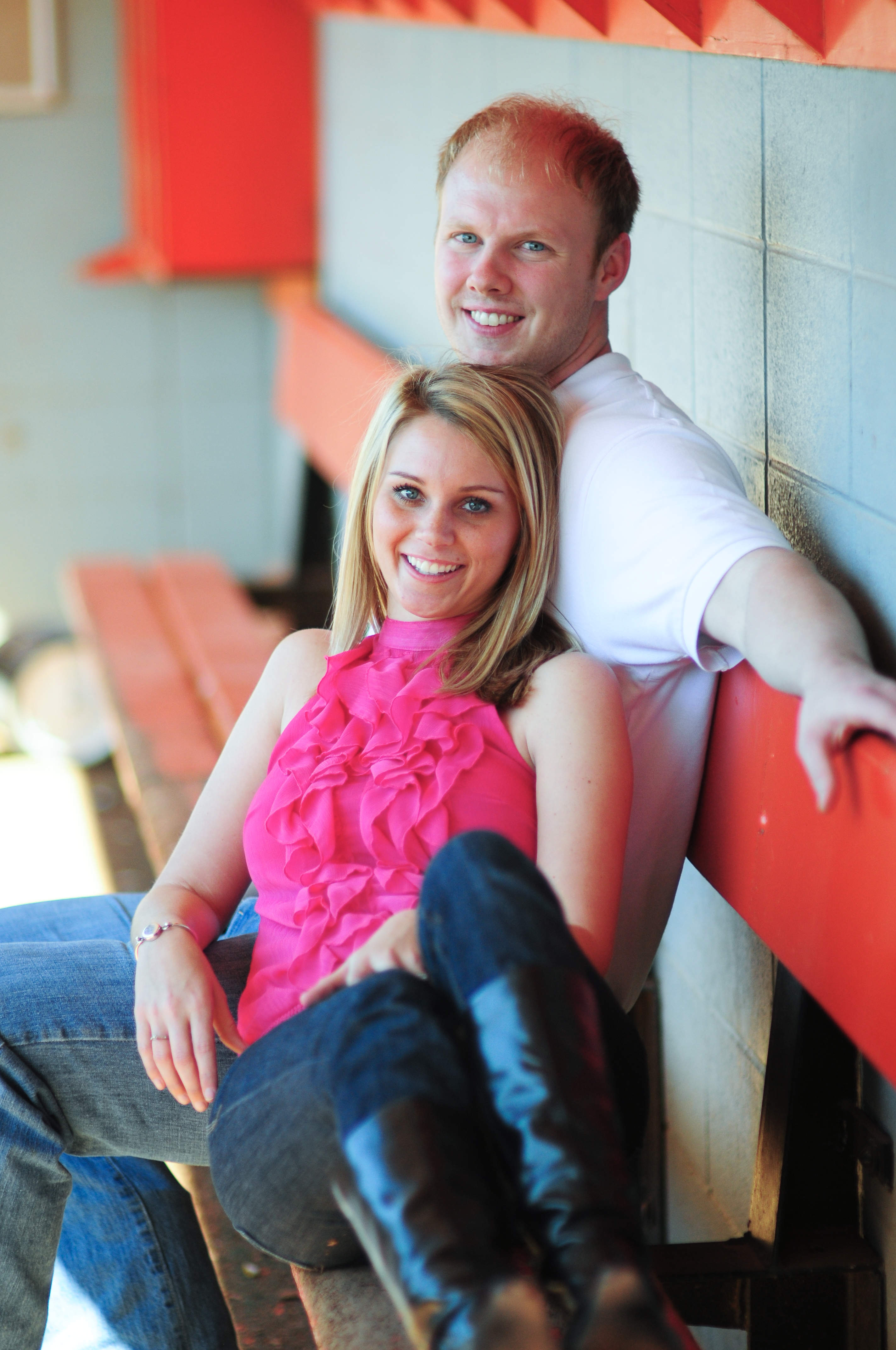 Mercer Engagement Pictures | Alisha + Brantley | Macon - Atlanta ...