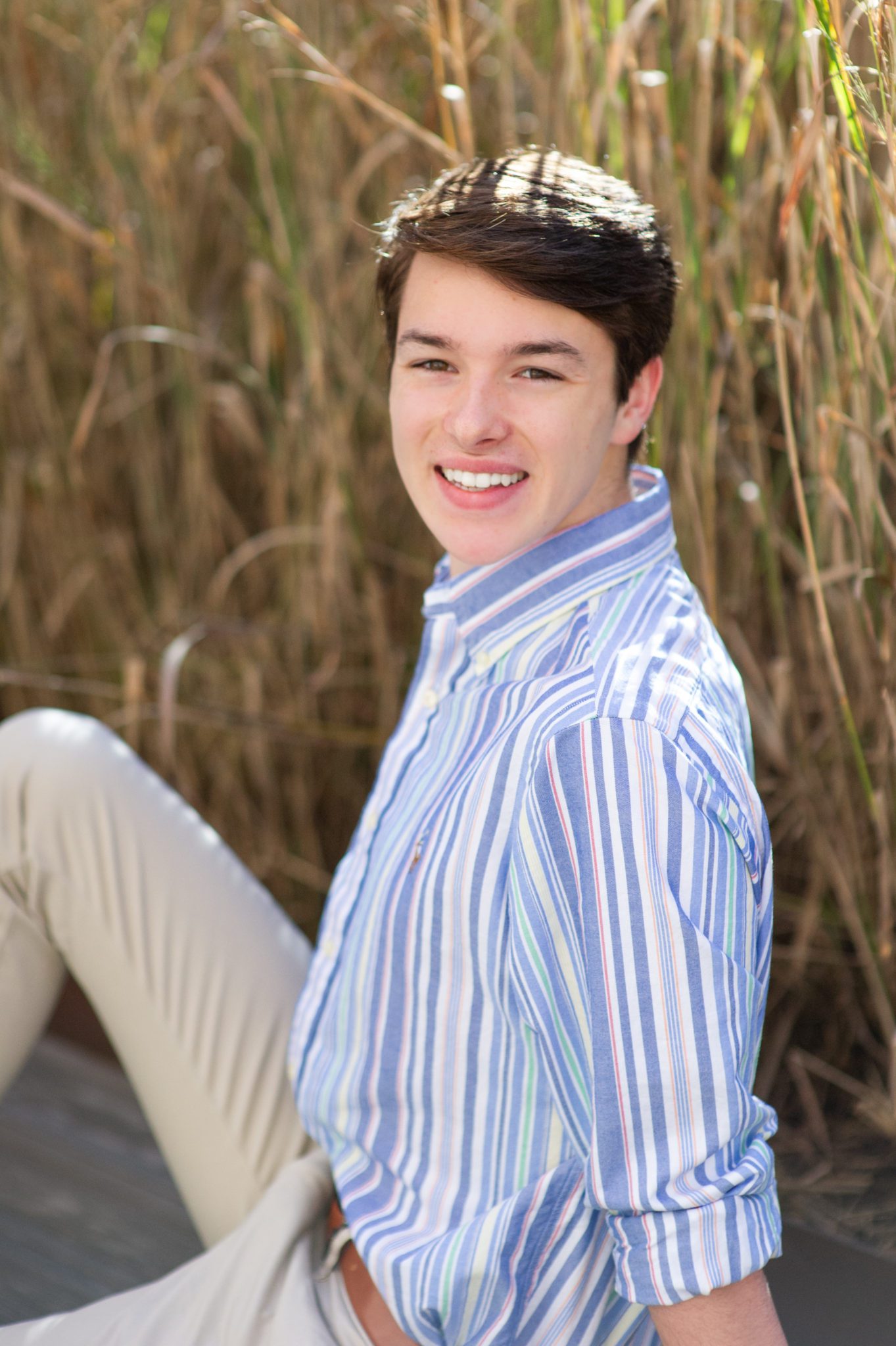 Atlanta Senior Photos | Alex - Atlanta Photographer Rebecca Enslein