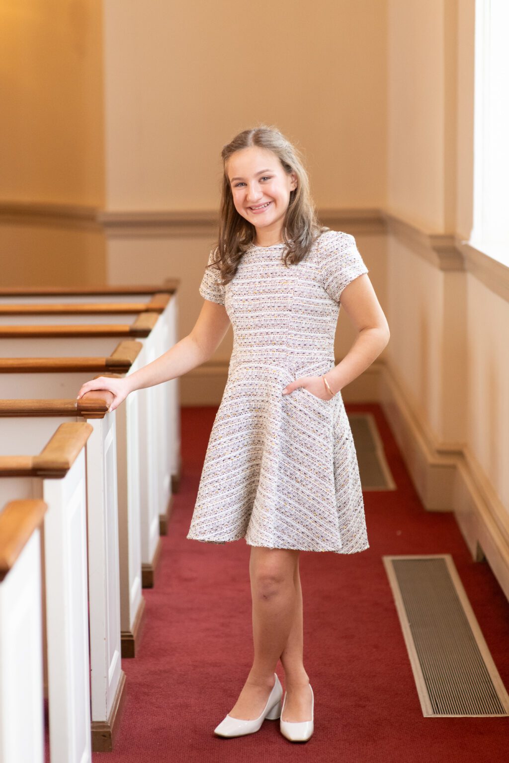 Atlanta Bat Mitzvah | Ellie at The Temple - Atlanta Photographer ...