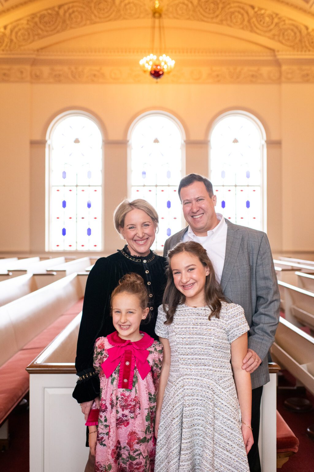 Atlanta Bat Mitzvah | Ellie at The Temple - Atlanta Photographer ...